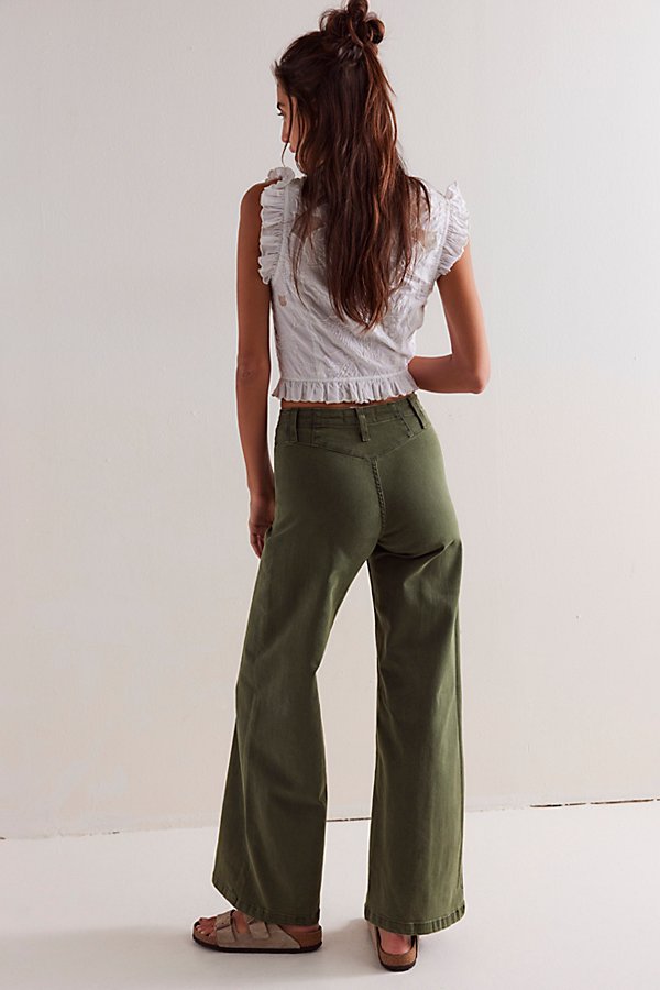 FREE PEOPLE We The Free Libre Wide-Leg Jeans