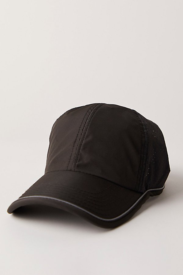 Free People Jumpshot Bungee Baseball Cap - Black | Editorialist display picture 1
