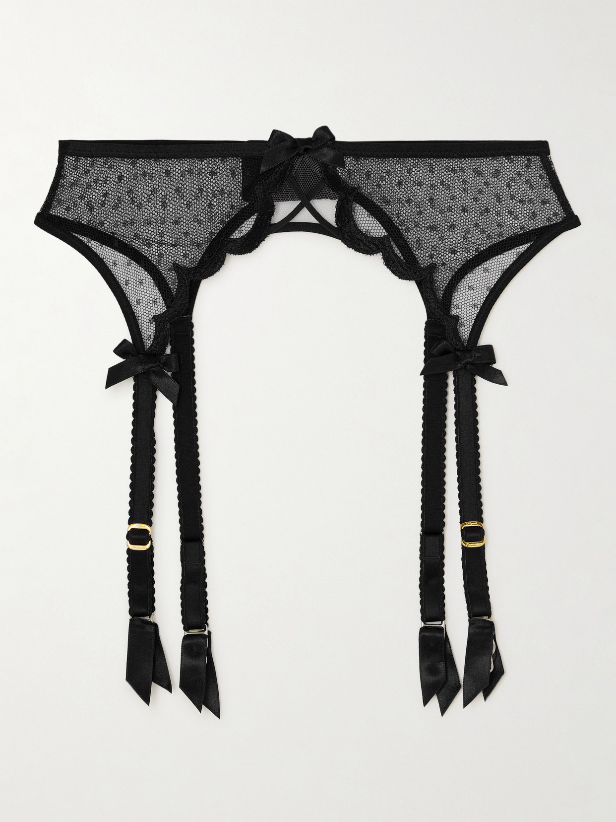 Agent Provocateur MAGDELENA Belt NWT Black & Cream [I] Streets ahead Tan Thin cracked Belt main image 4
