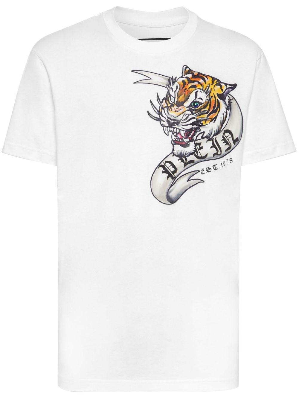 PHILIPP PLEIN graphic-print cotton t-shirt