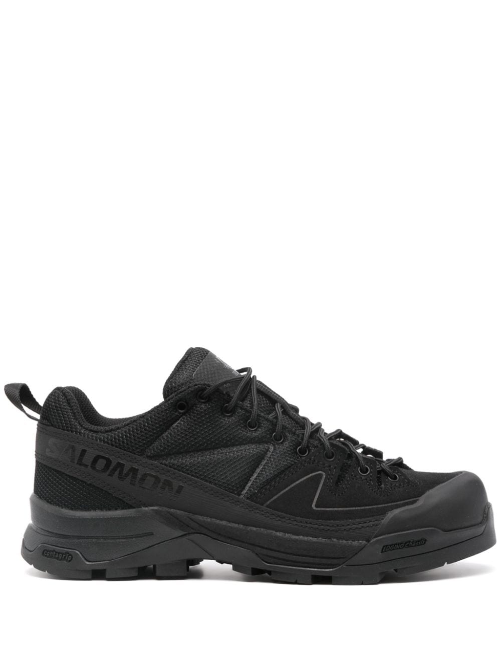 Mm6 Maison Margiela X Salomon X-Alp Logo-Print Sneakers - Black 