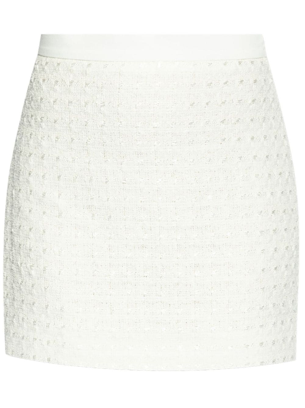 CASABLANCA Casablanca High-Waisted Mini Skirt