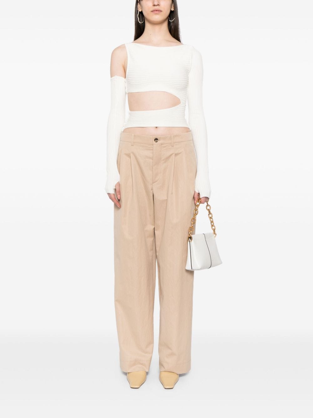 WARDROBE.NYC WARDROBE.NYC Wide-Leg Tailored Trousers