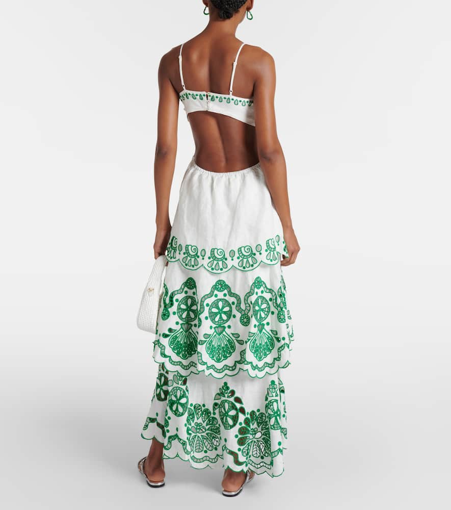 cos a line scuba mini dress Cooper mini dress – Line & Dot main image 1