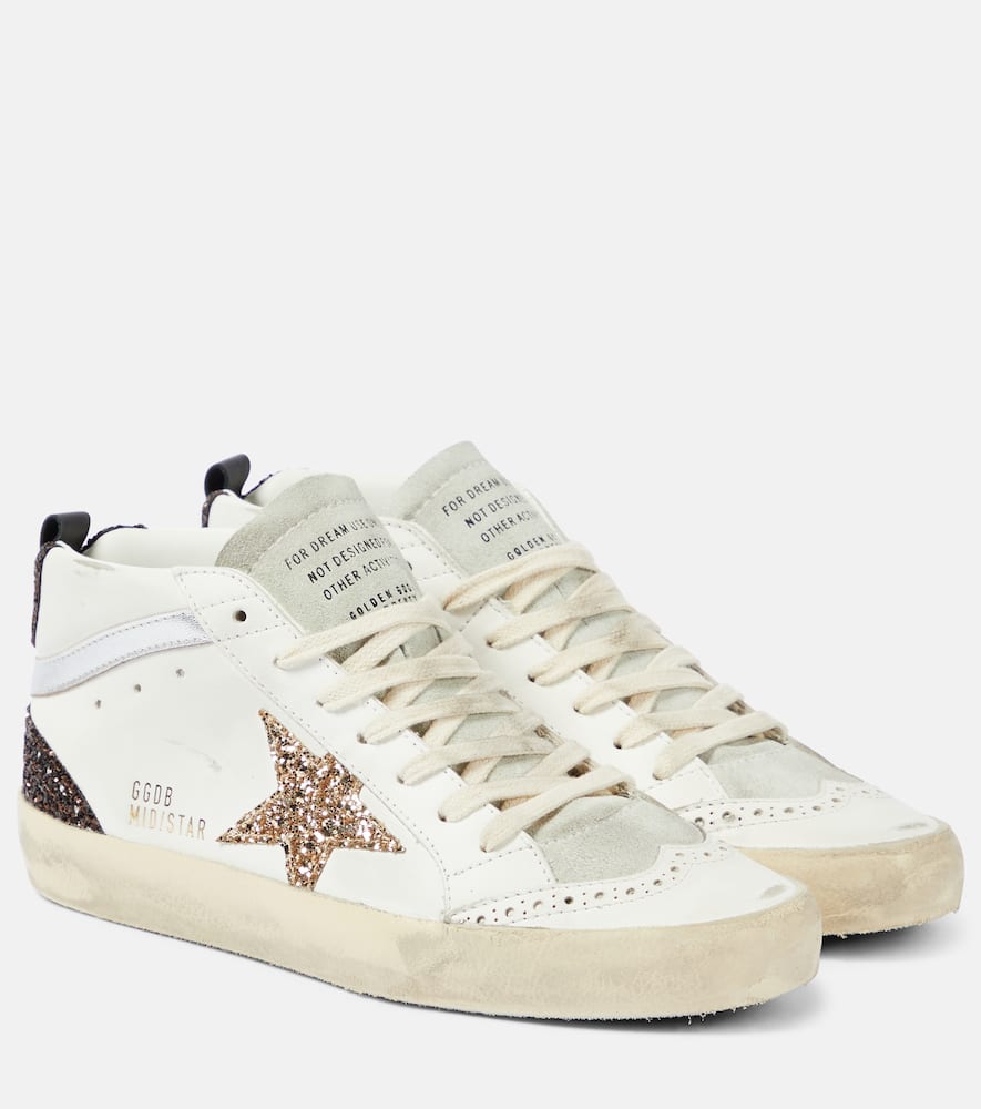 golden goose mid star white