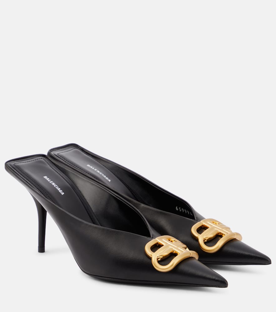 靴 BALENCIAGA KNIFE SLINGBACK SATIN MULE 30243524~black_0.jpg