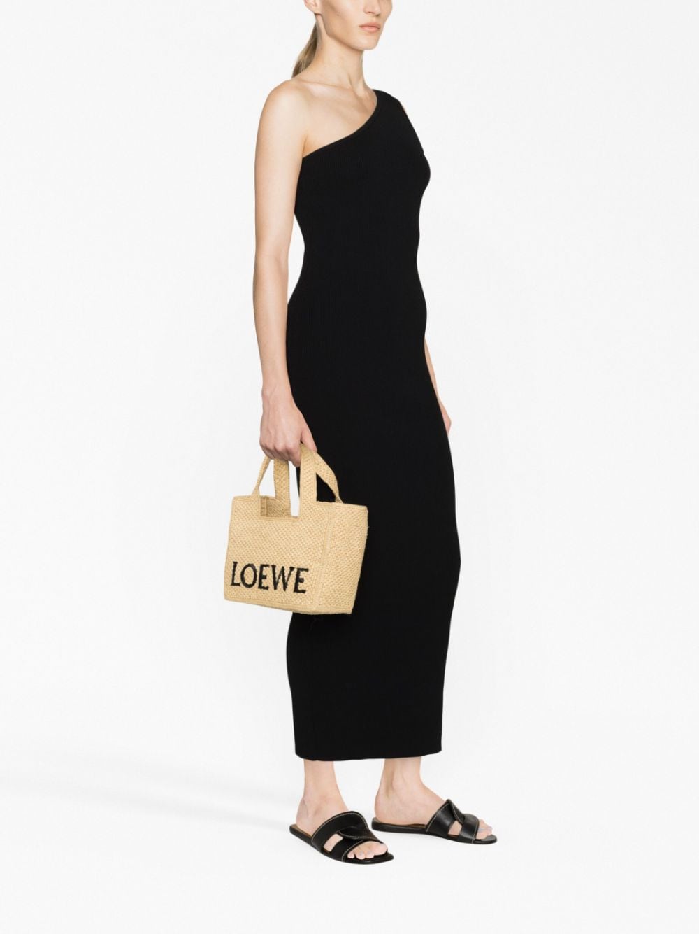 LOEWE LOEWE Small Raffia Tote Bag
