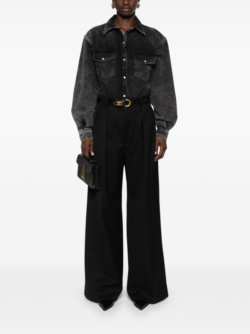 WARDROBE.NYC WARDROBE.NYC Low-Waisted Trousers