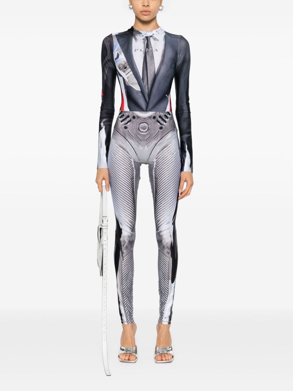 OTTOLINGER x puma abstract-print leggings