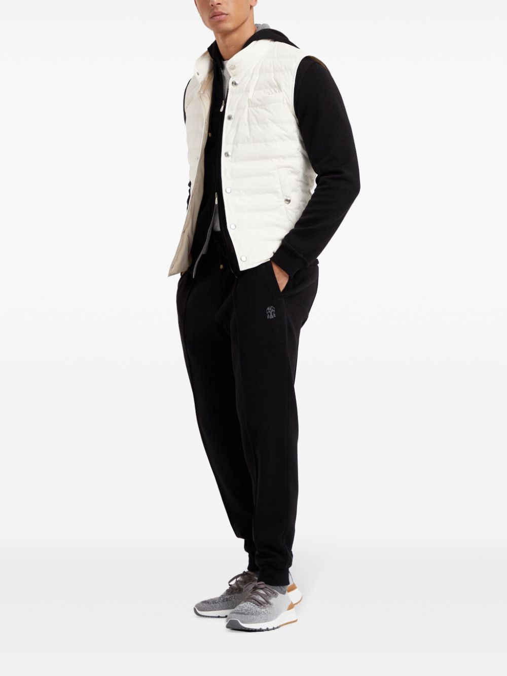 BRUNELLO CUCINELLI Brunello Cucinelli High-Neck Gilet