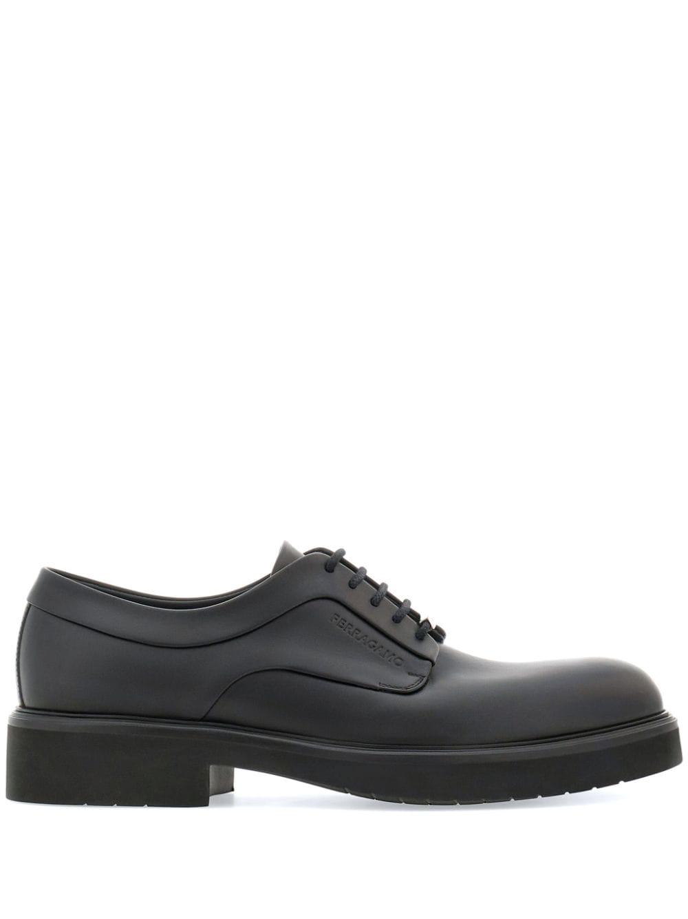 Auralee Soft Leather Deck Shoes In Black - 32% Off | Editorialist