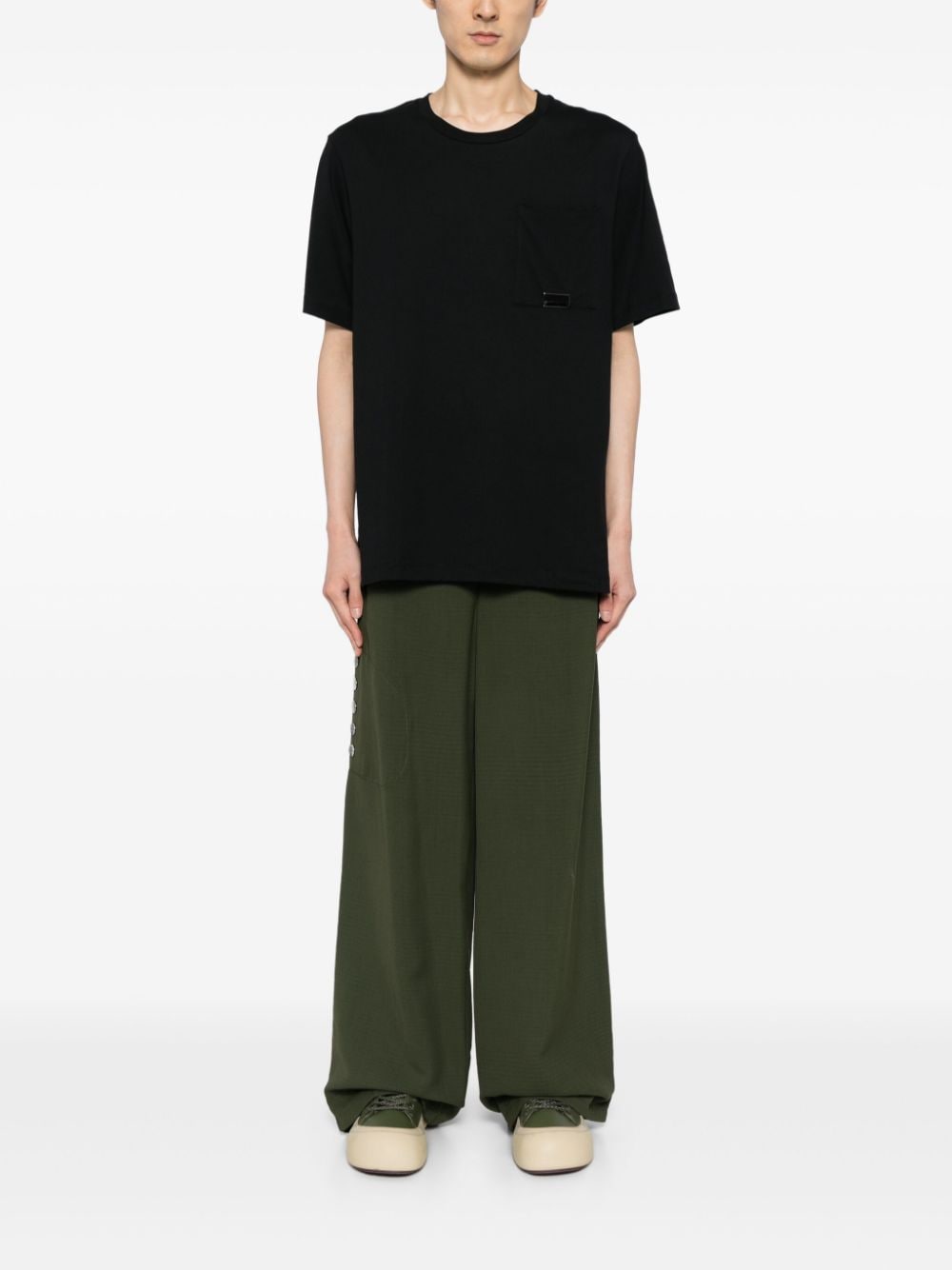 OAMC front pocket cotton t-shirt