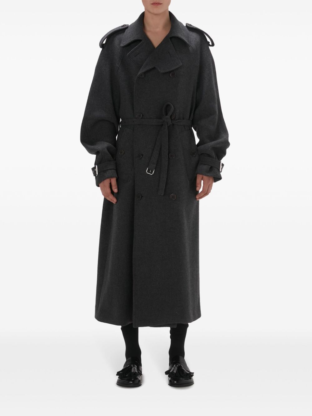 ジャケット・アウター JW Anderson Longline Double coat JW Anderson Longline Double coat - メルカリ