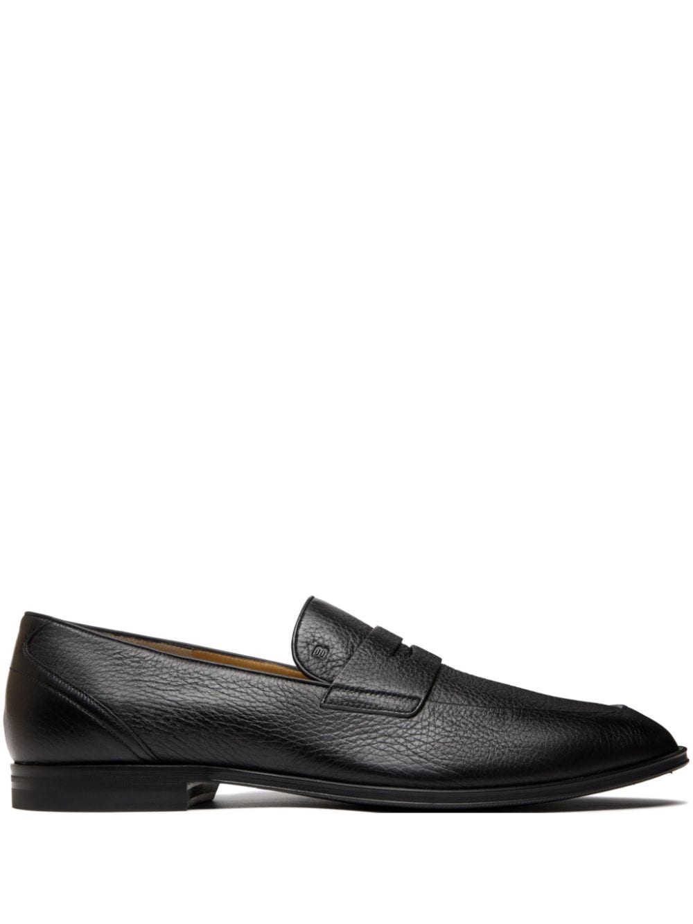 Bally Webb Leather Penny Loafer Bally Webb Leather Loafers | Black | FARFETCH main image 4