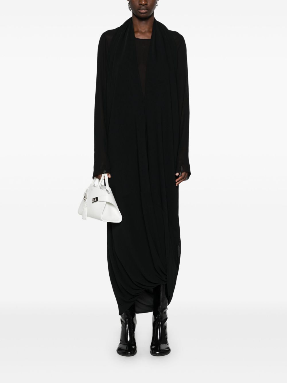 MAISON MARGIELA MM6 Maison Margiela Layered Maxi Dress