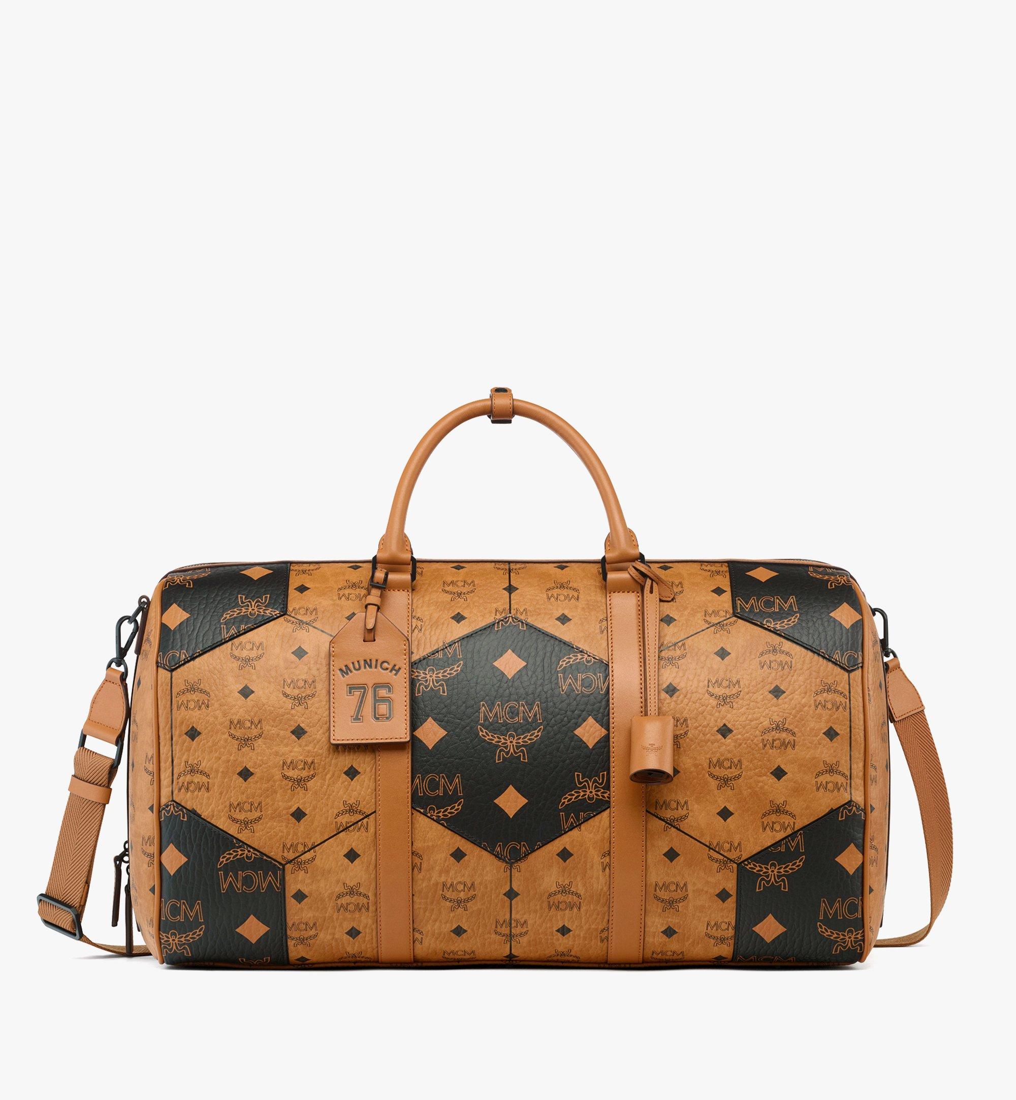 Mcm Ottomar Weekender Bag - Cognac | Editorialist