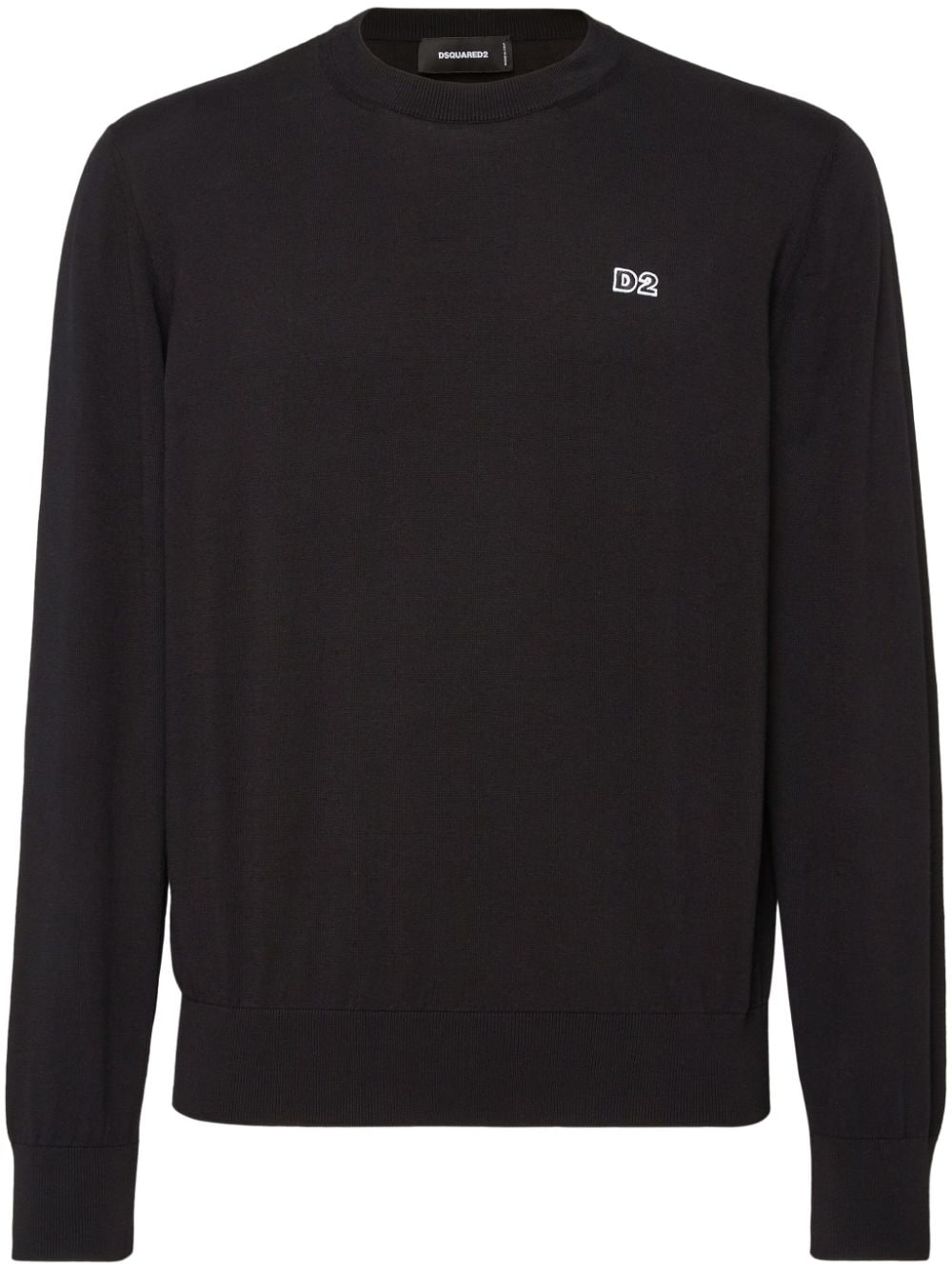 KARL LAGERFELD modern-fit round collar shirt