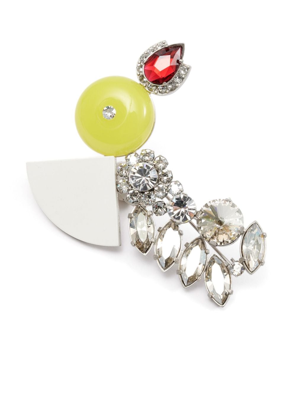 Decorative Pendant Margiela Brooch Maison Margiela Rhinestone