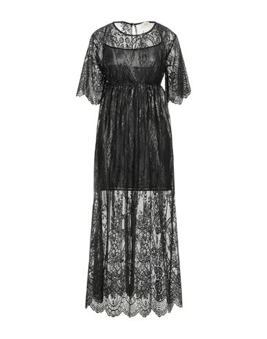 ALESSANDRA RICH ALESSANDRA RICH Floral Lace Midi Dress