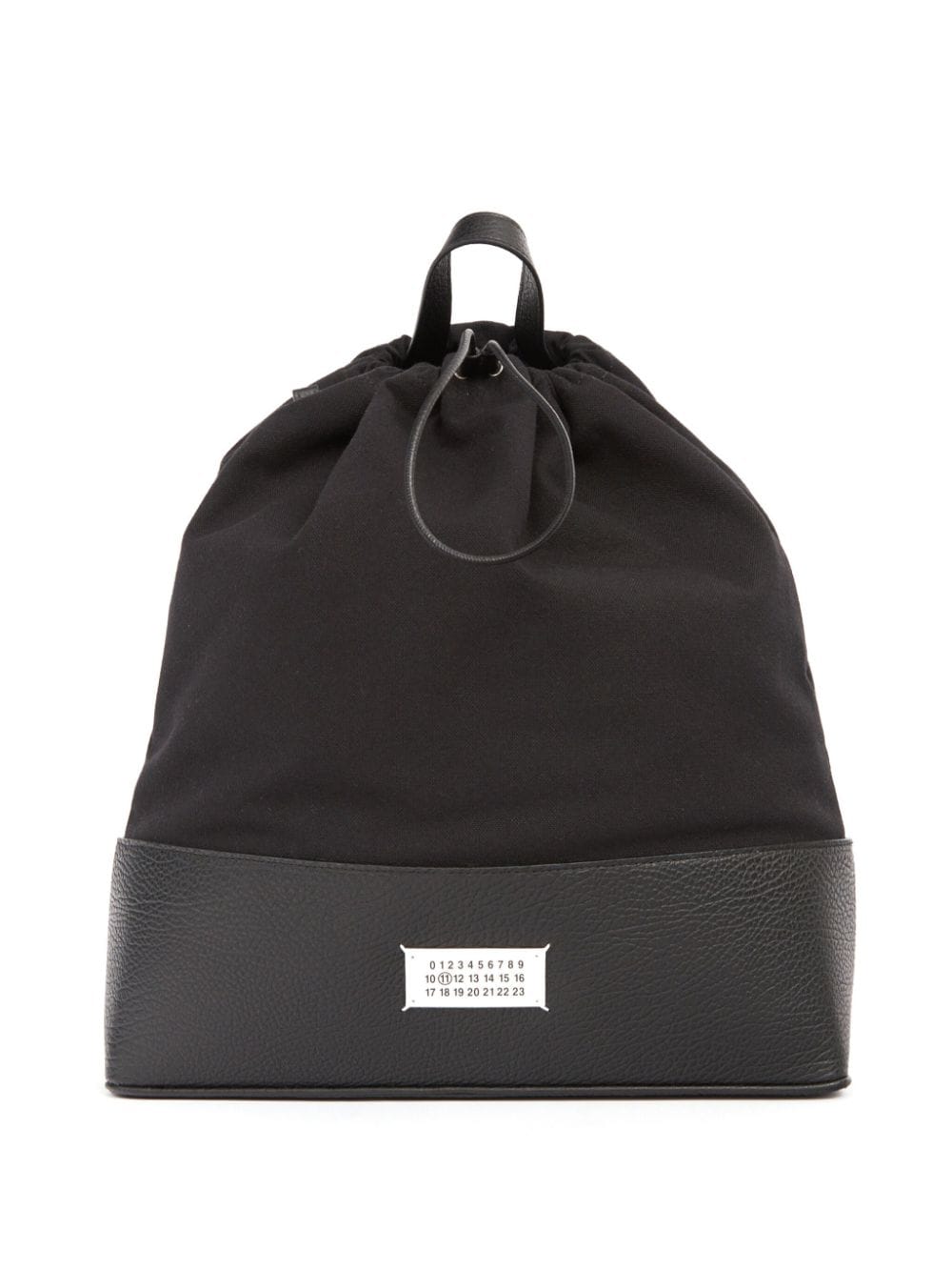 Buy MAISON MARGIELA 5ac Daily Vertical Backpack - Black At 29% Off