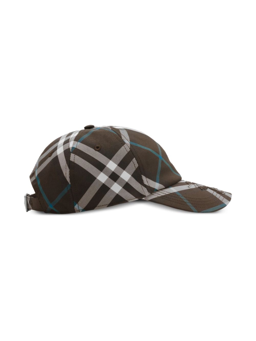 Burberry Check Baseball Cap Beige 39% Off Editorialist