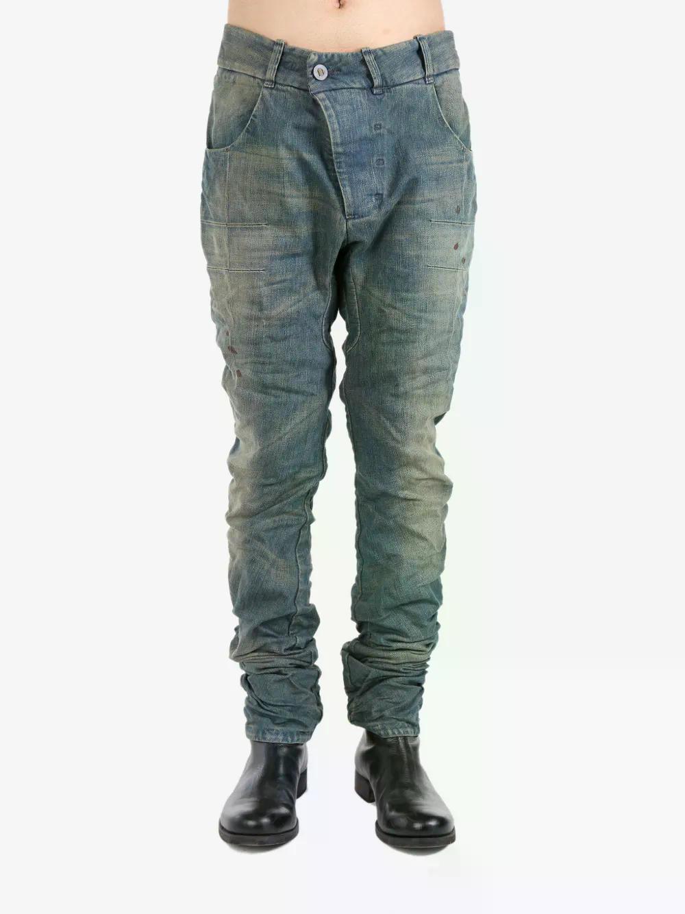 BORIS BIDJAN SABERI Boris Bidjan Saberi P13 Jeans