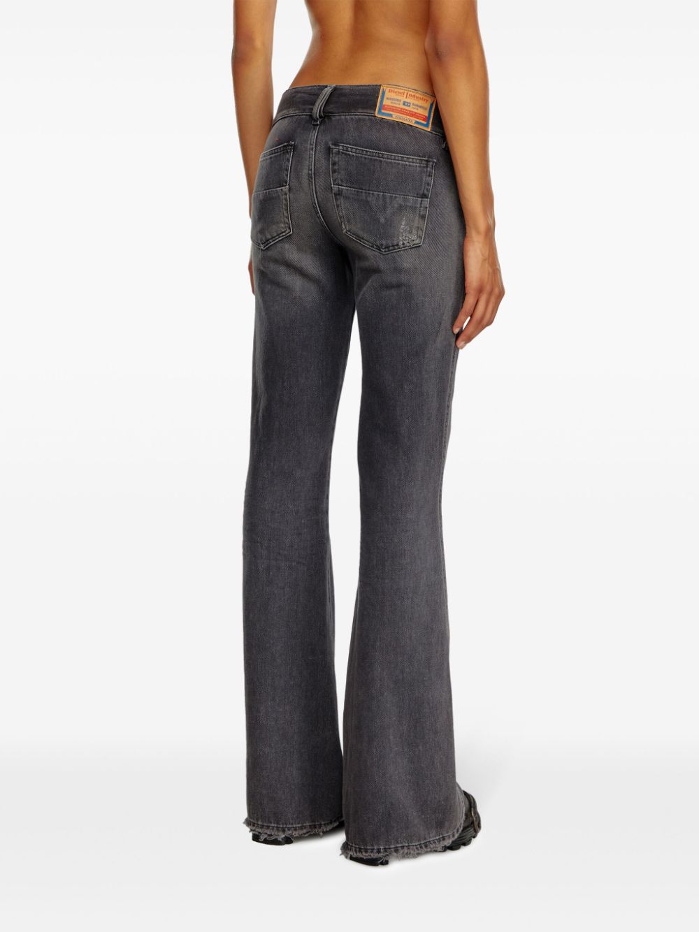 Diesel® D-Hush Bootcut Jeans - Black | Editorialist