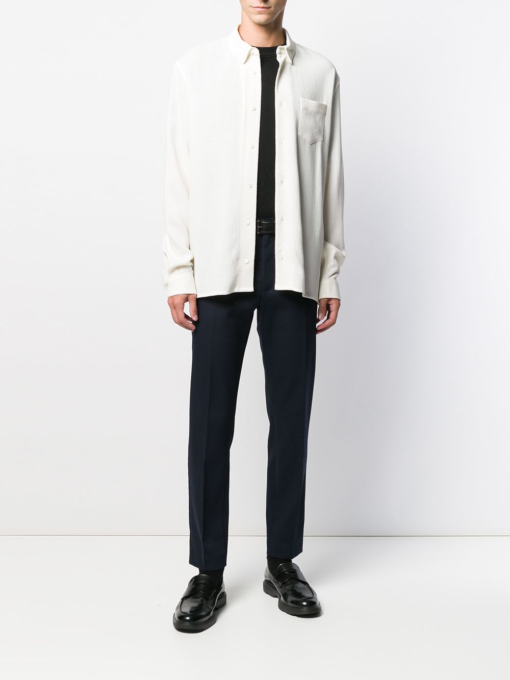 SÉFR hampus plain shirt