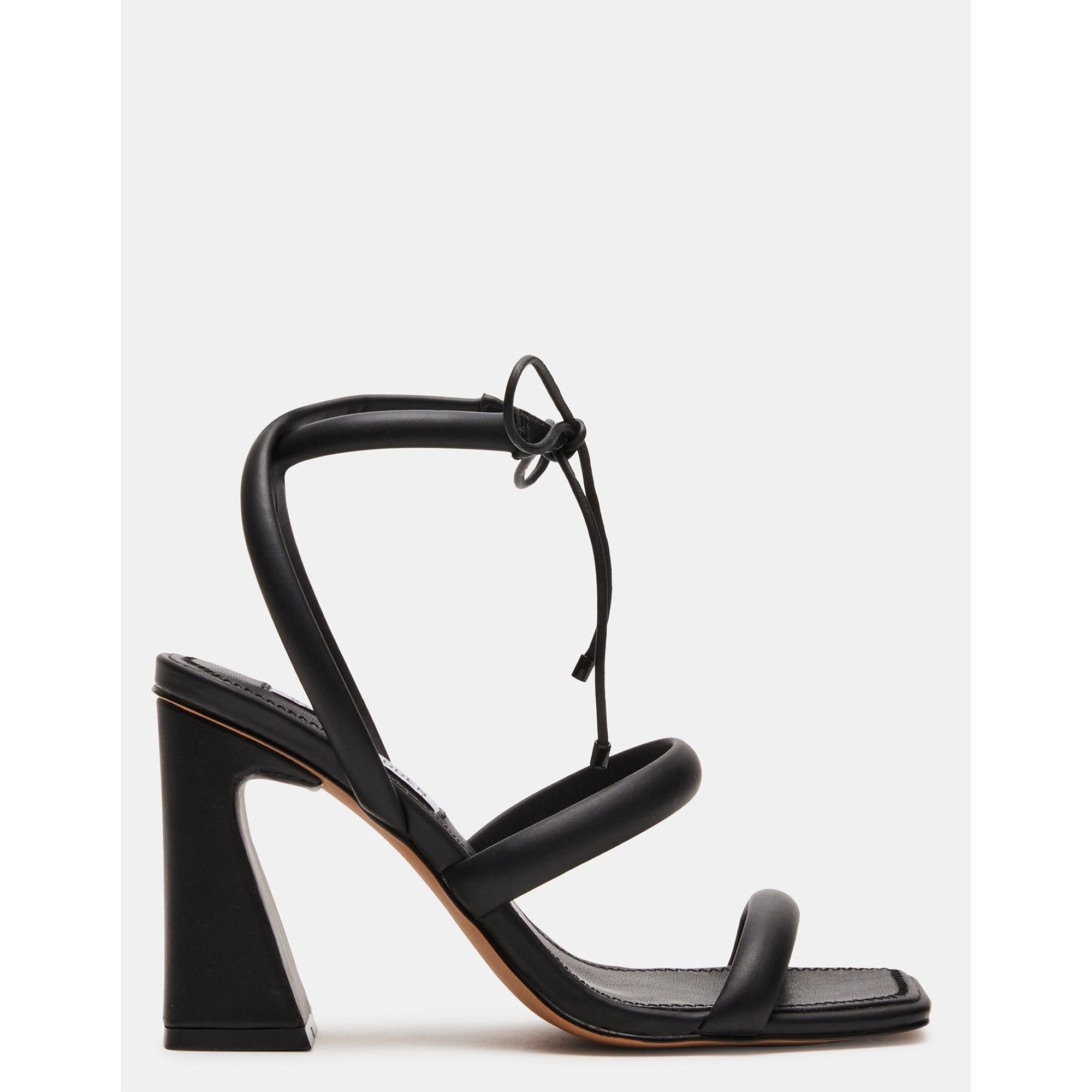 punctual leather strappy dress sandals STEVE MADDEN