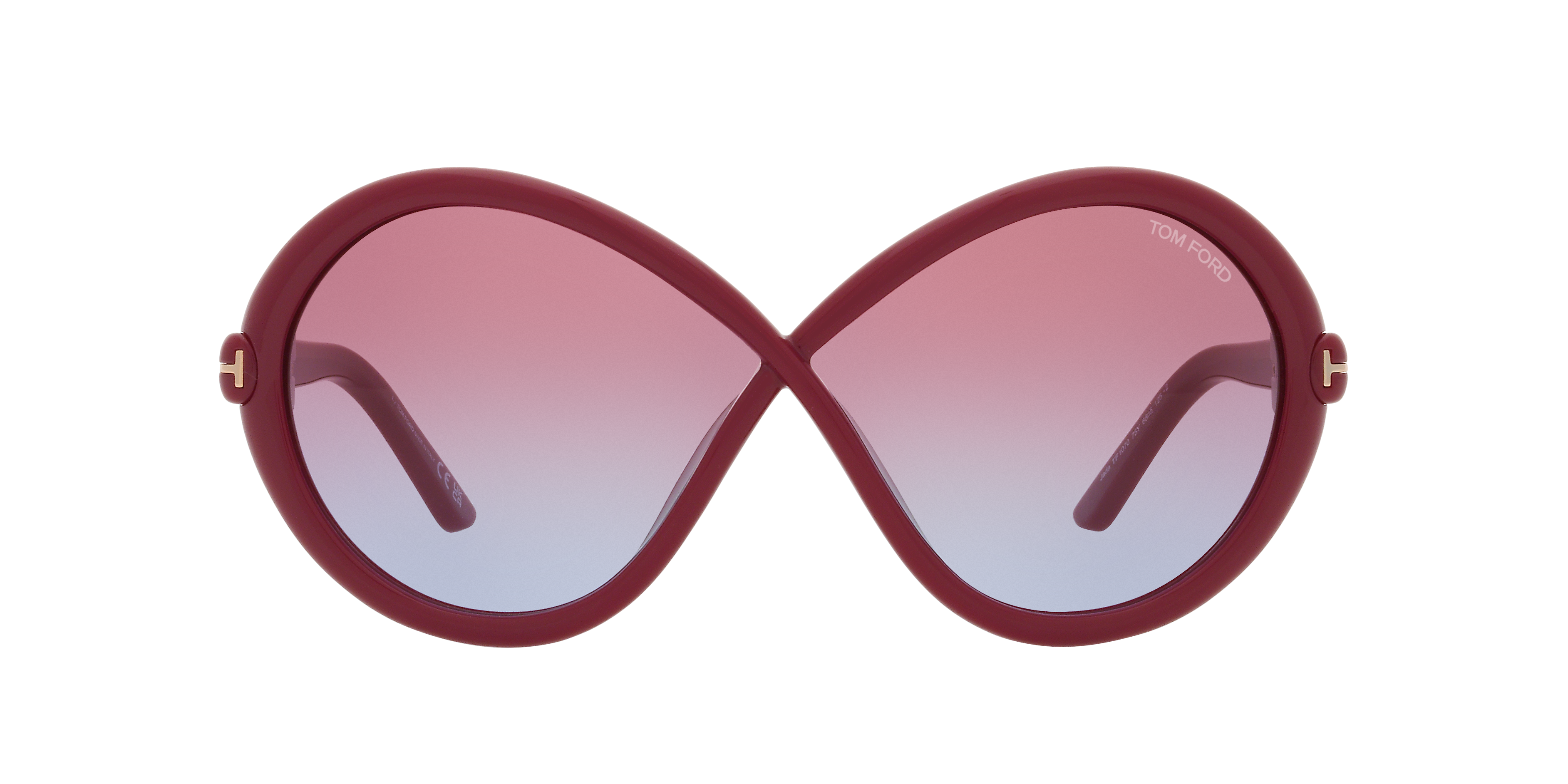 Tom Ford Jada Sunglasses In Purple - 50% Off | Editorialist