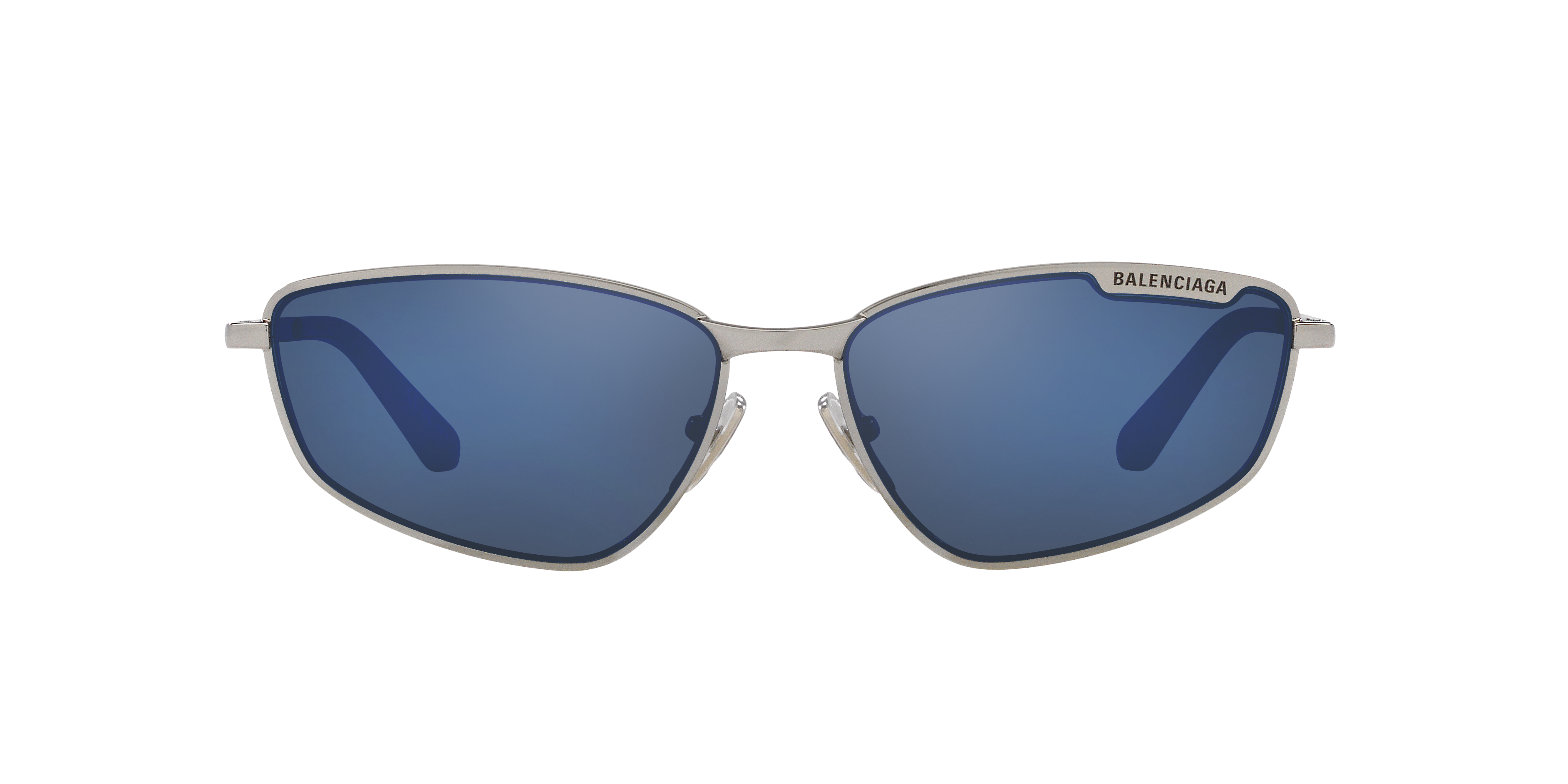 Balenciaga Bb0277s Sunglasses In Blue - 50% Off | Editorialist