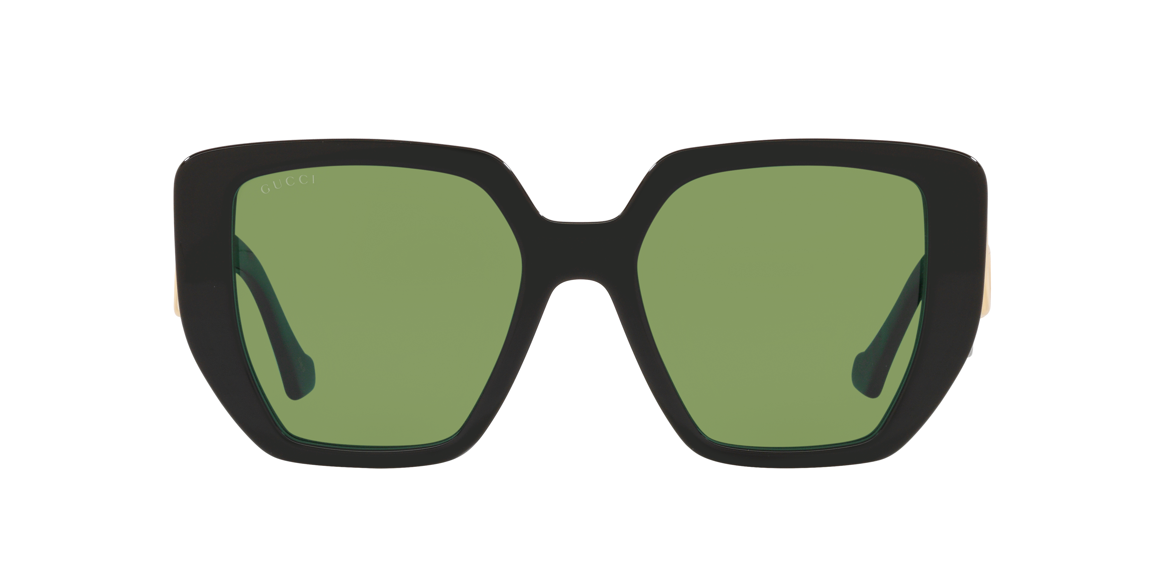 Gucci Sunglasses - Green | Editorialist