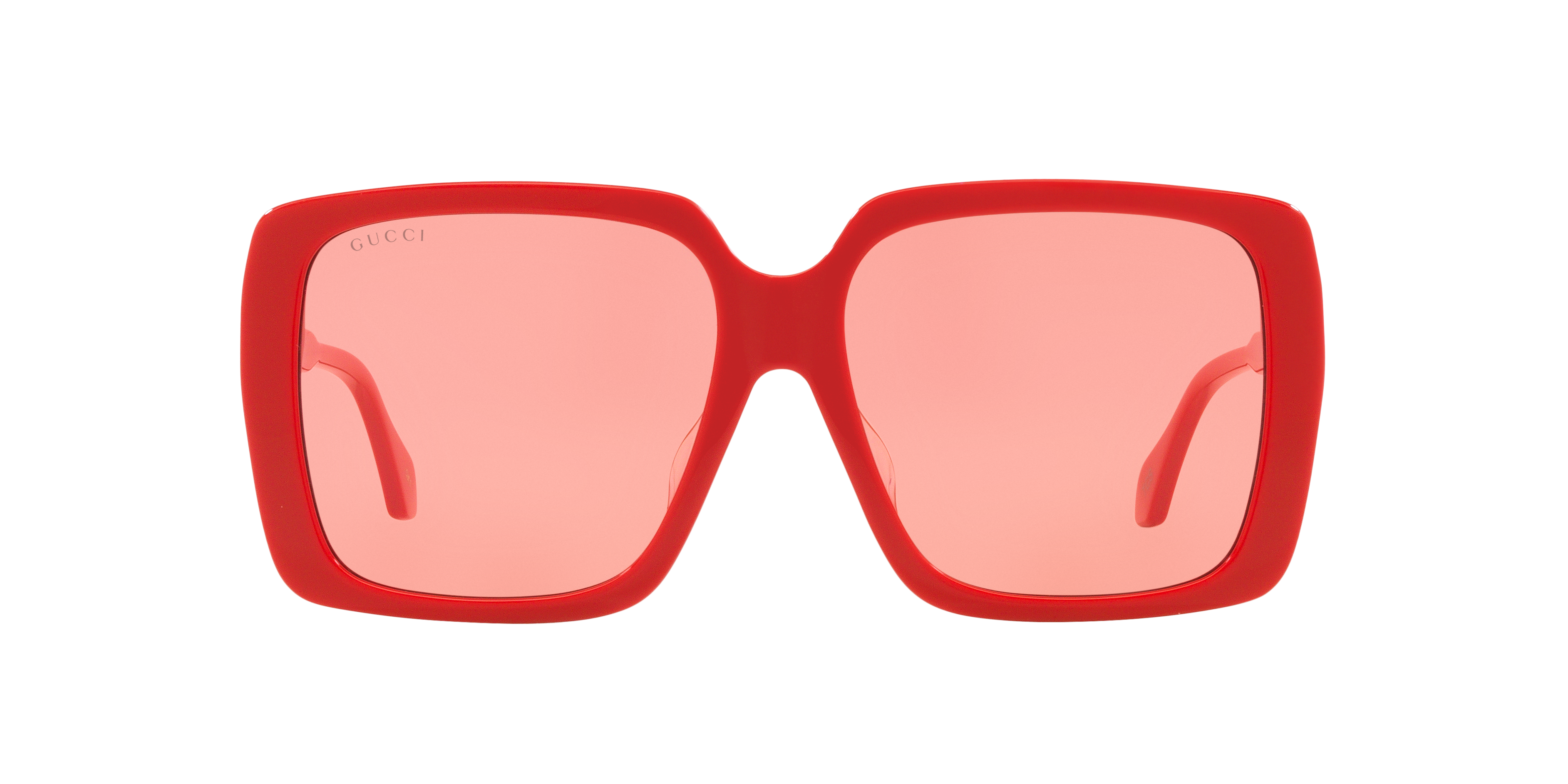 NEW GG0567SAN 005 GUCCI SQUARE RED WOMEN SUNGLASSES GUCCI NEW GUCCI GG1325S 005 SQUARE RED WOMEN SUNGLASSES GUCCI NEW  main image 3