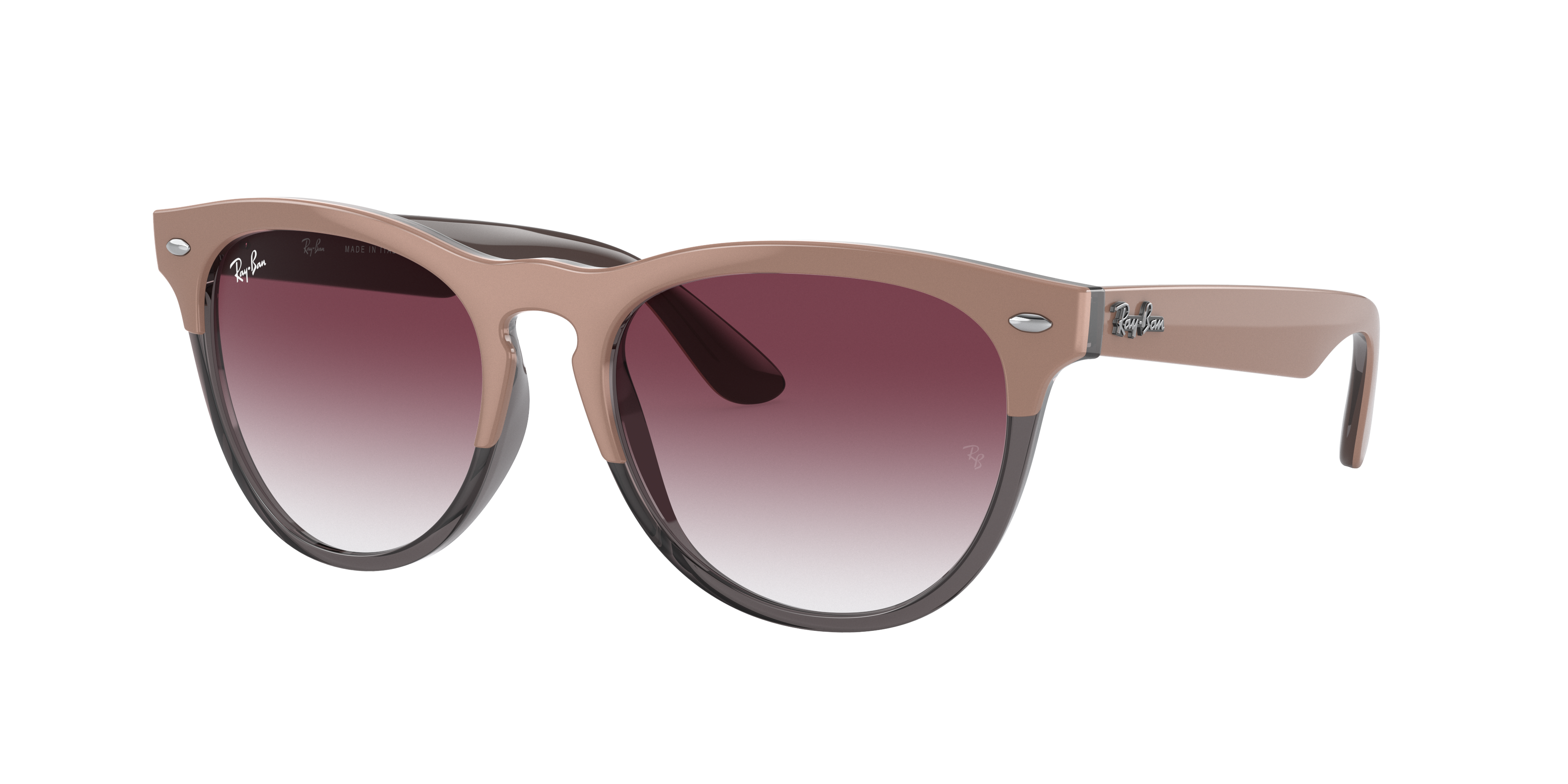 Ray-Ban Iris Sunglasses In Violet - 50% Off | Editorialist