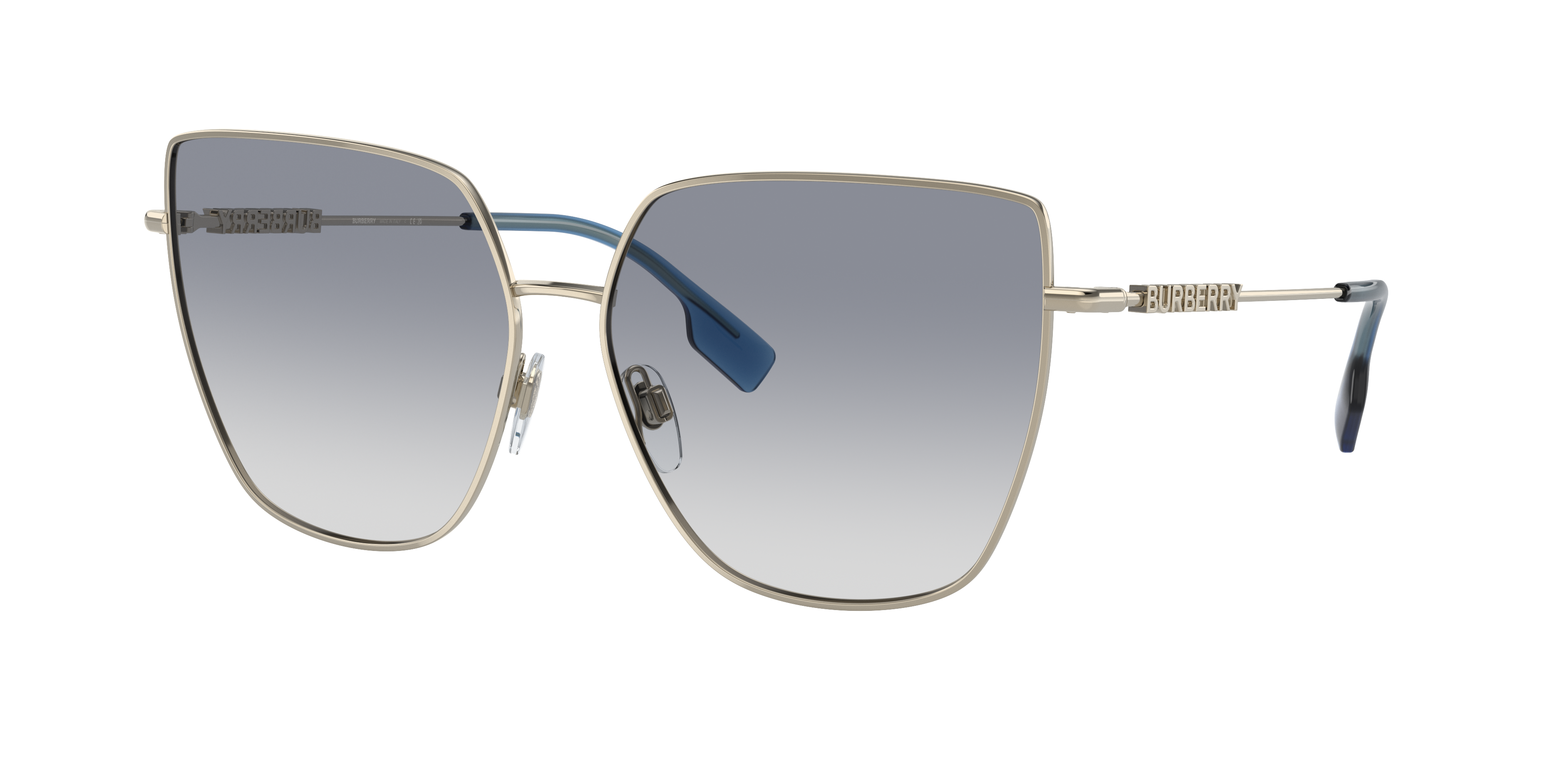 Burberry Women\'s Transparent Blue Sunglasses! Burberry Women main image 4