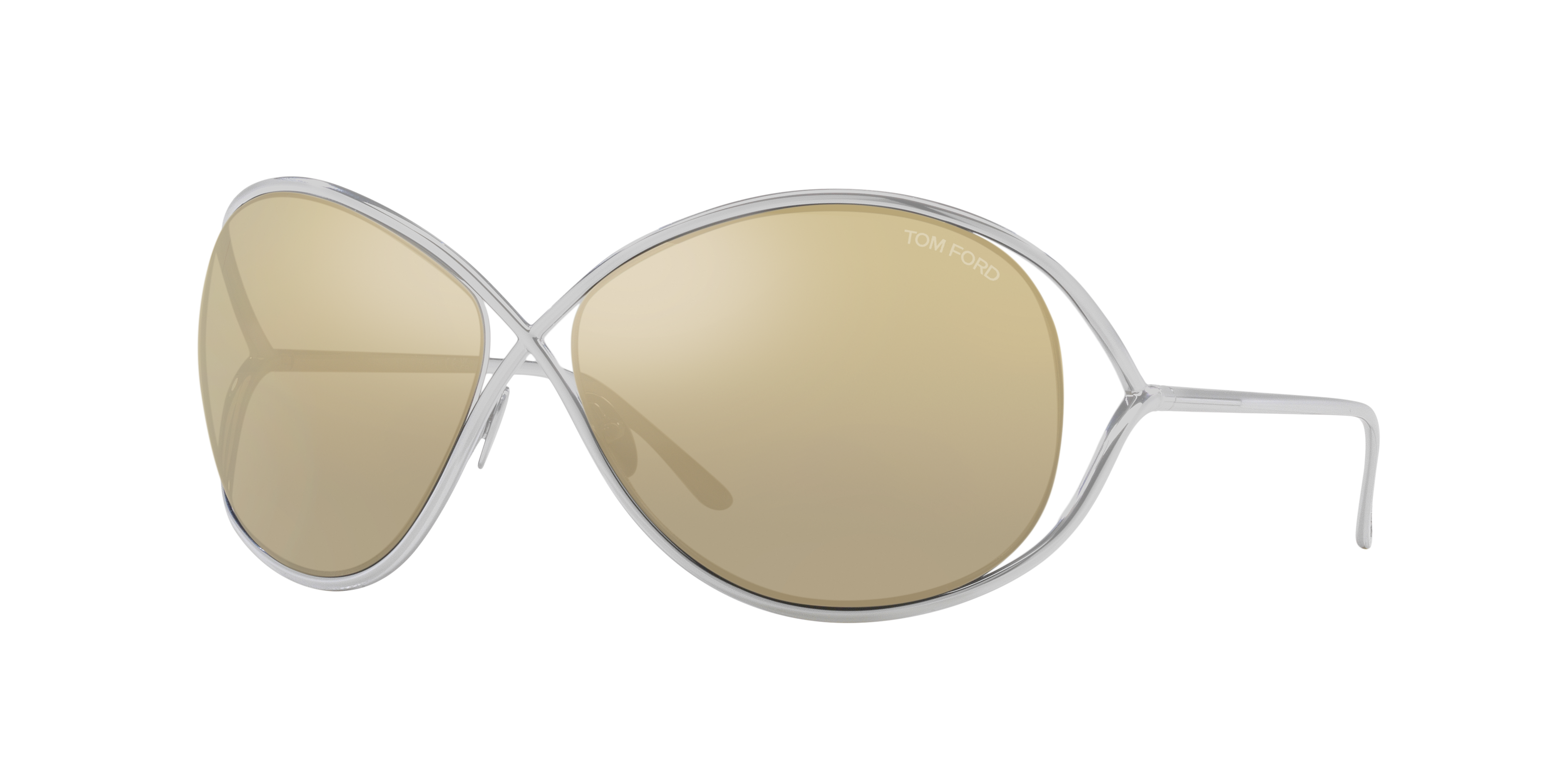 Tom Ford Nicoletta Sunglasses - Brown | Editorialist
