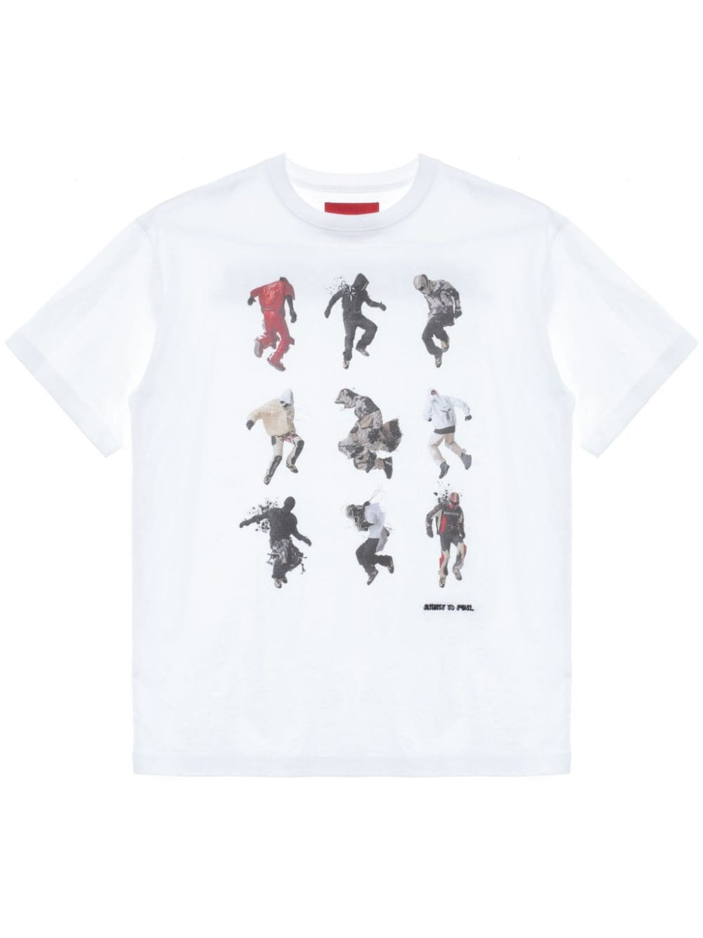 Kusikohc Moto T-Shirt - White | Editorialist