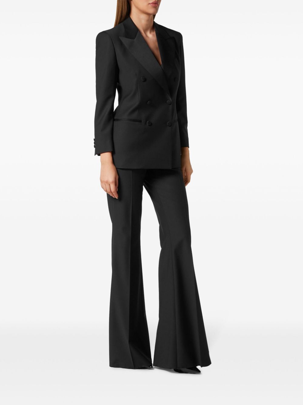 PHILIPP PLEIN Philipp Plein Peak-Lapels Double-Breasted Blazer