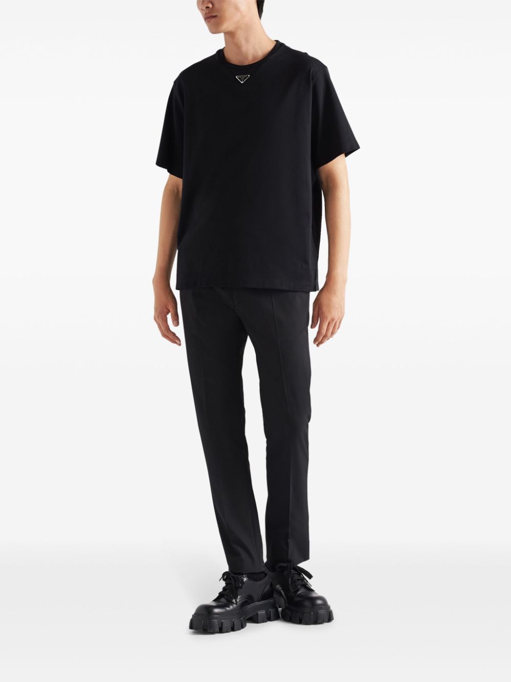 PRADA cotton t-shirt