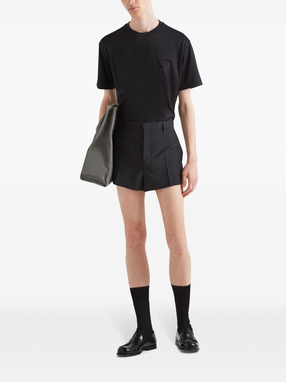 PRADA cotton t-shirt