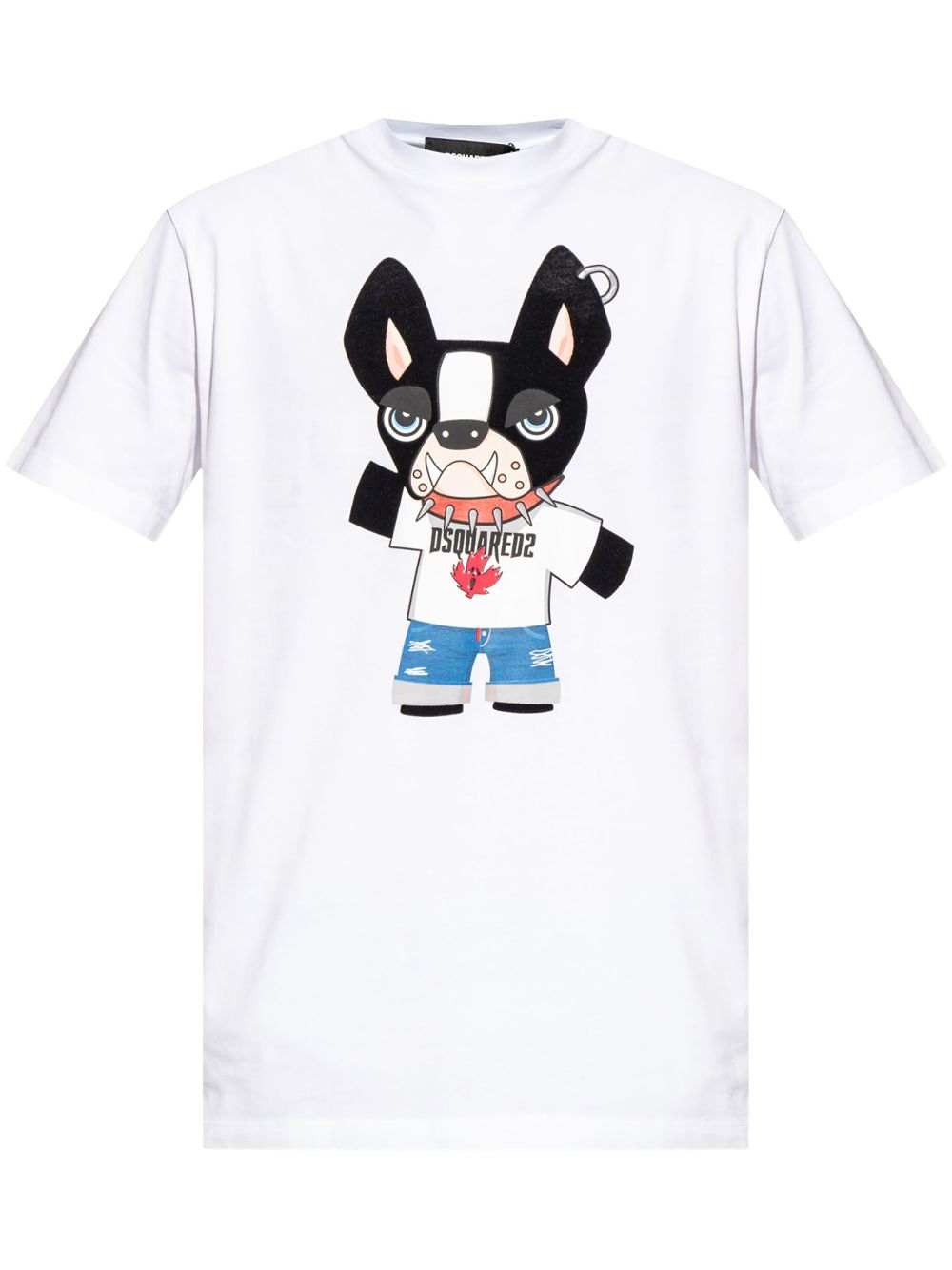 DSQUARED2 graphic-print cotton t-shirt
