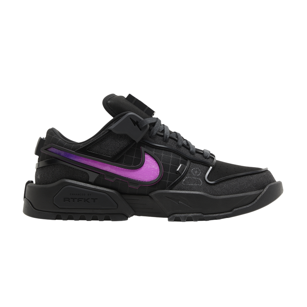 Nike Rtfkt X Dunk Genesis 'Void' Sneakers - Black | Editorialist