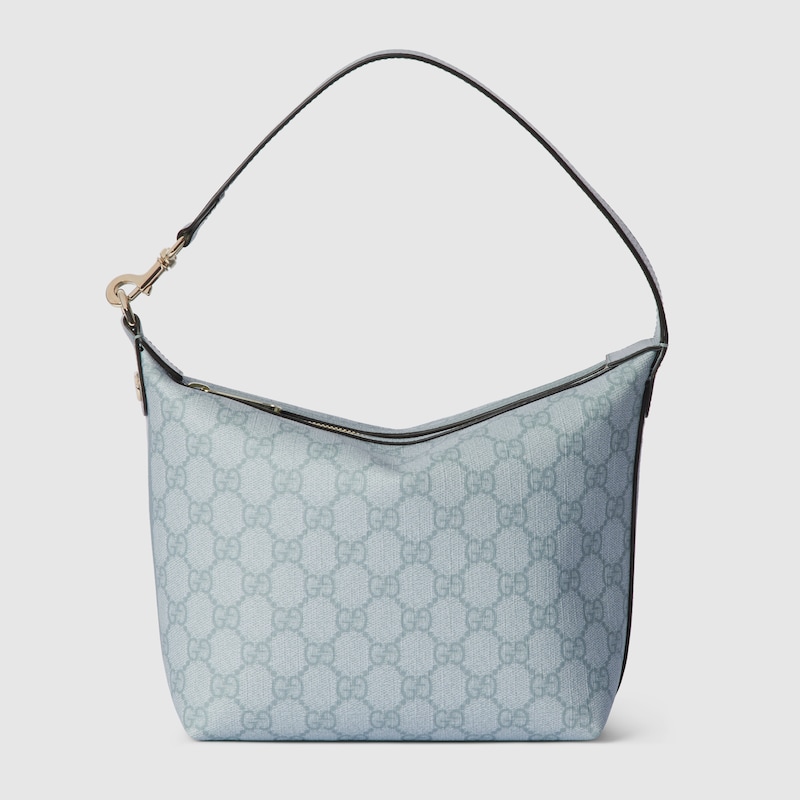 Gucci Ophidia Gg Super Mini Shoulder Bag - Blue | Editorialist