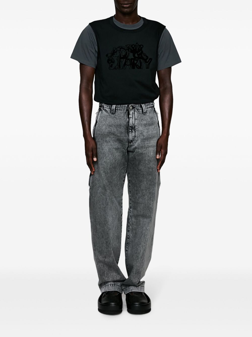 MAISON MARGIELA MM6 Maison Margiela Mid-Rise Straight-Leg Jeans