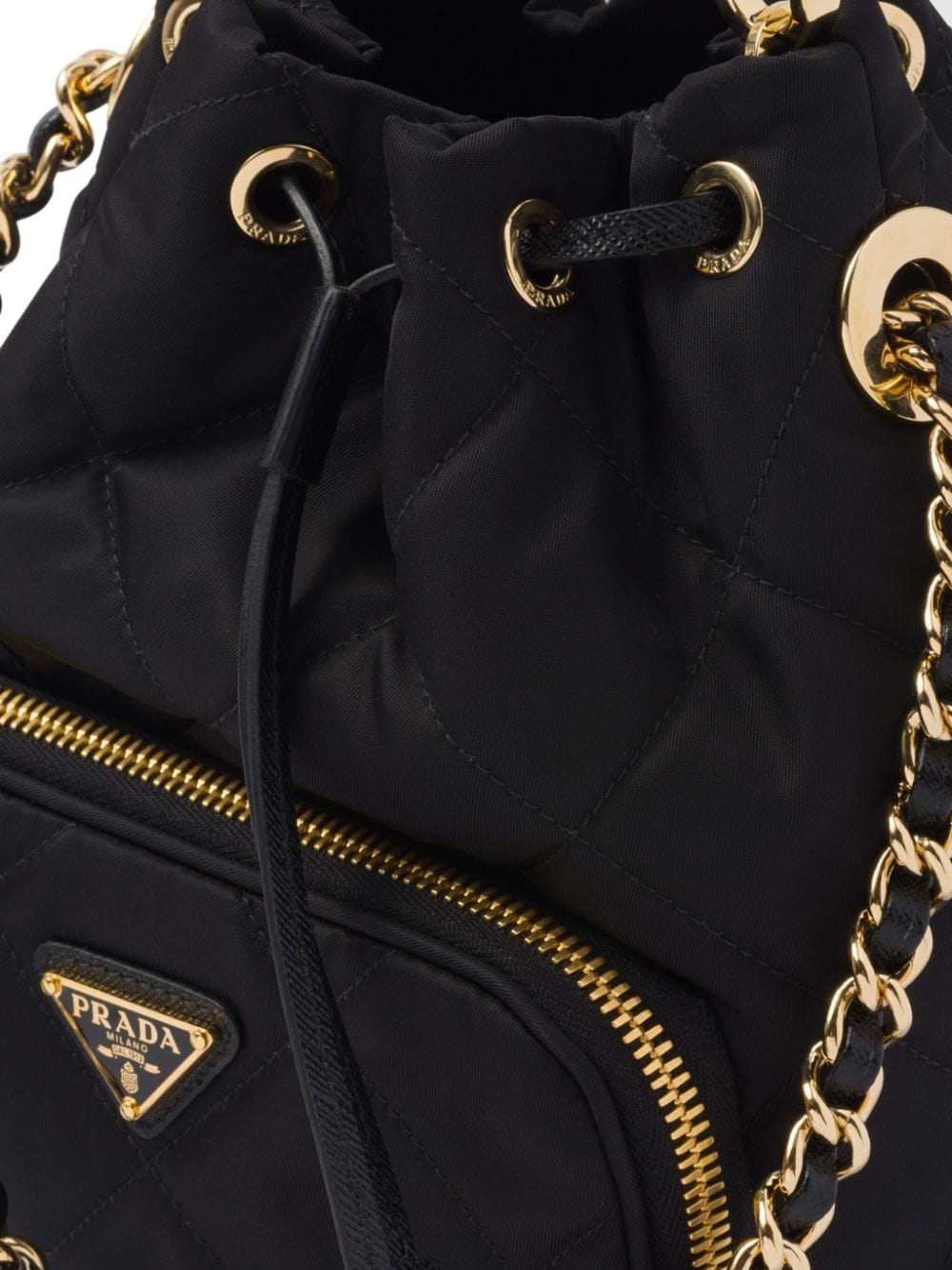 ショルダーバッグ prada re-edition 1995 Prada Re-Edition 1995 Brushed Leather Mini Handbag | Vivrelle