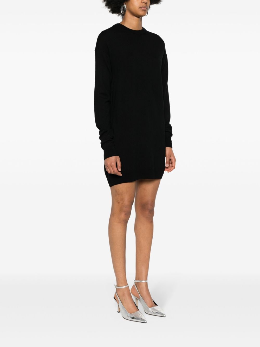 ZADIG&VOLTAIRE Zadig&Voltaire Open-Back Knitted Mini Dress