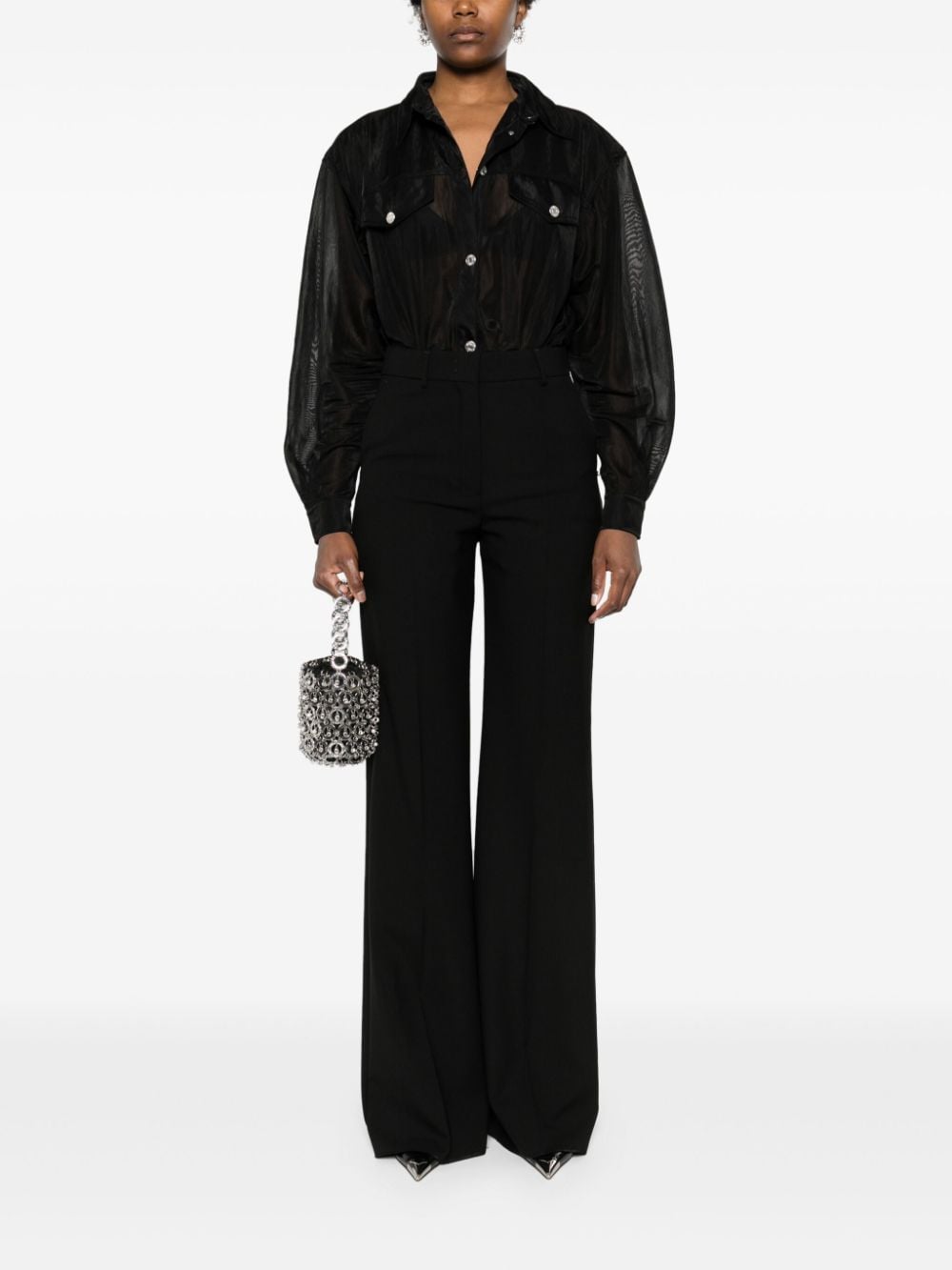 MOSCHINO MOSCHINO JEANS Semi-Sheer Shirt