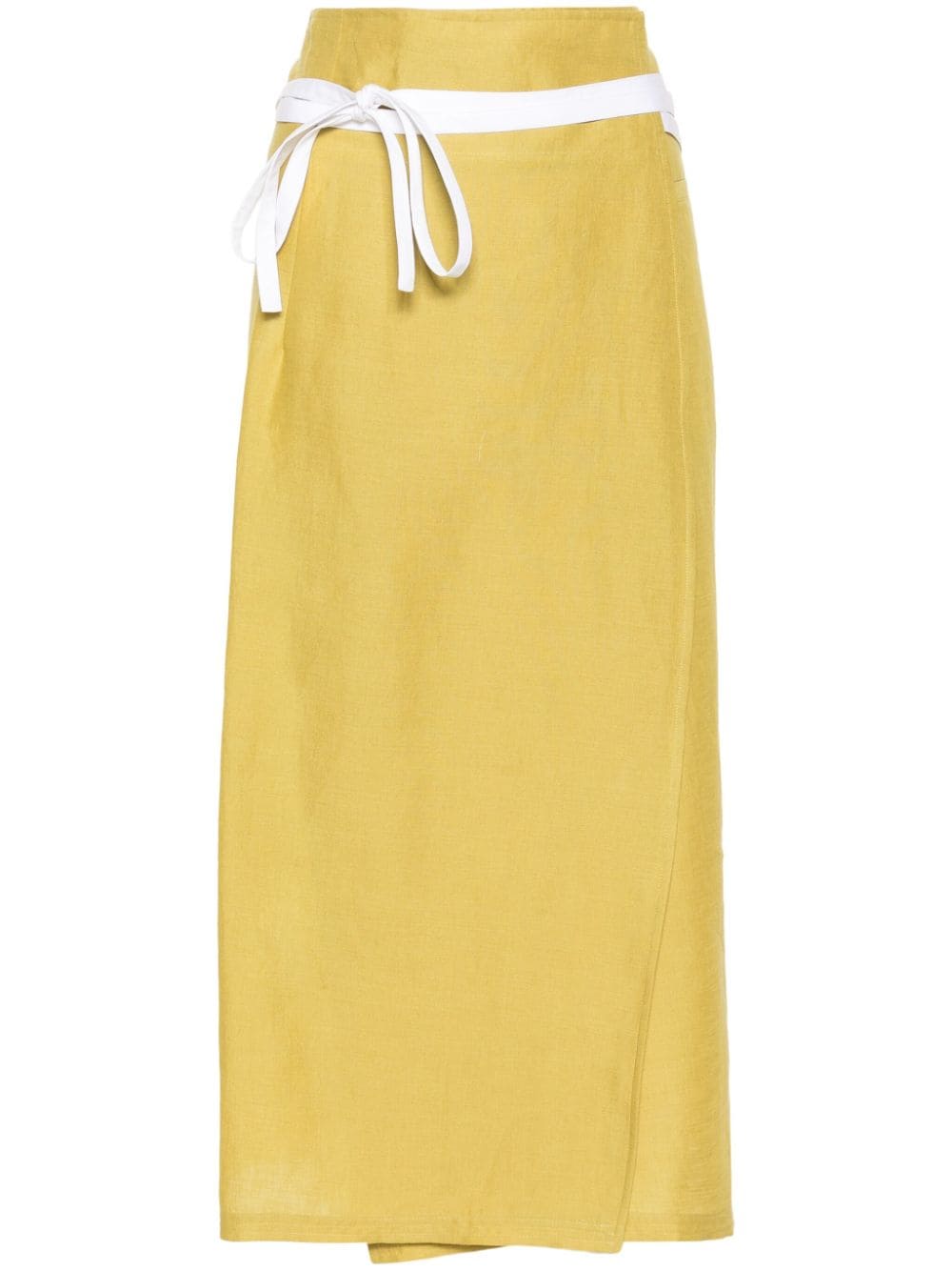 FABIANA FILIPPI Fabiana Filippi Wraparound Midi Skirt