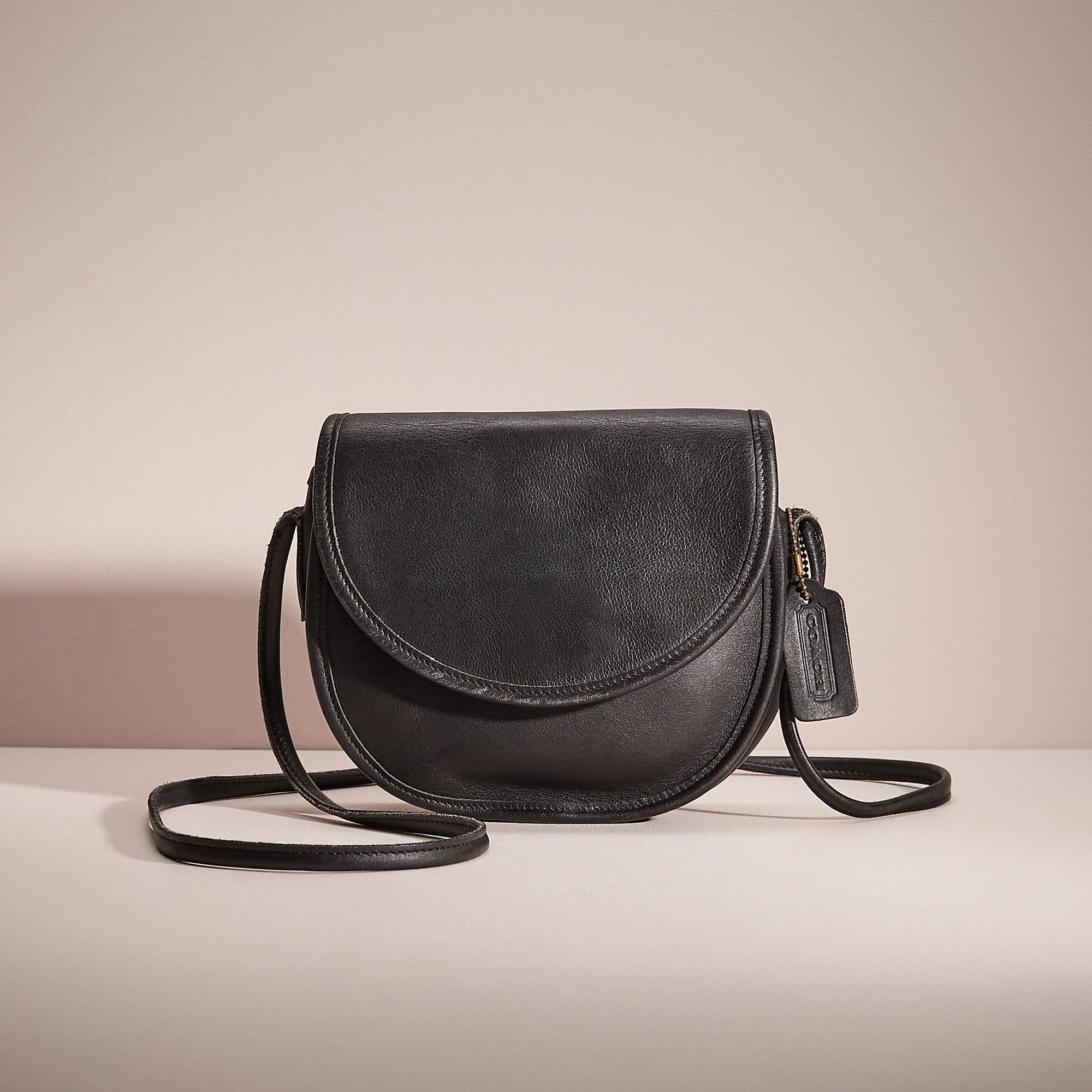 Coach Vintage Casey Bag - Brass/Black | Editorialist