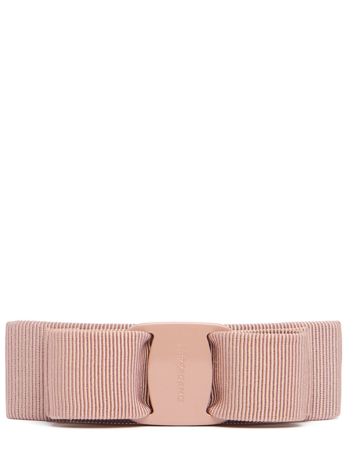 Ferragamo Grosgrain Bow Hair Clip - Rose | Editorialist display picture 1